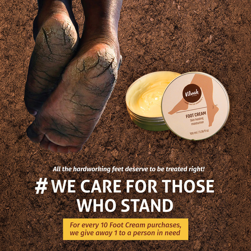 Foot Cream (Treats Cracked Heels)
