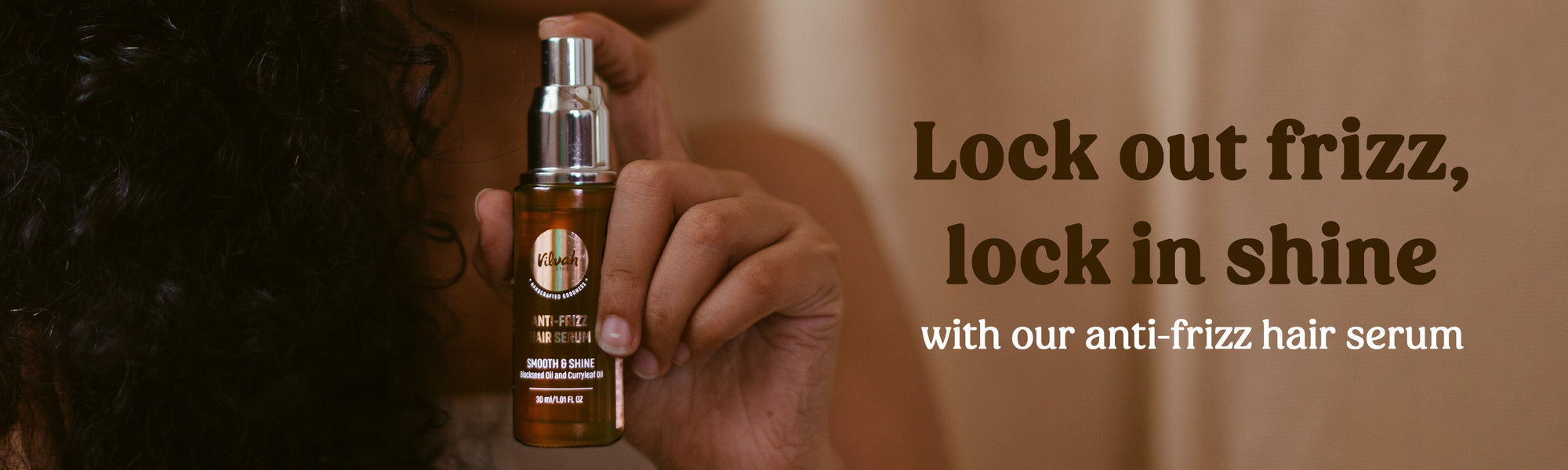Anti-Frizz Hair Serum (Frizz Control)
