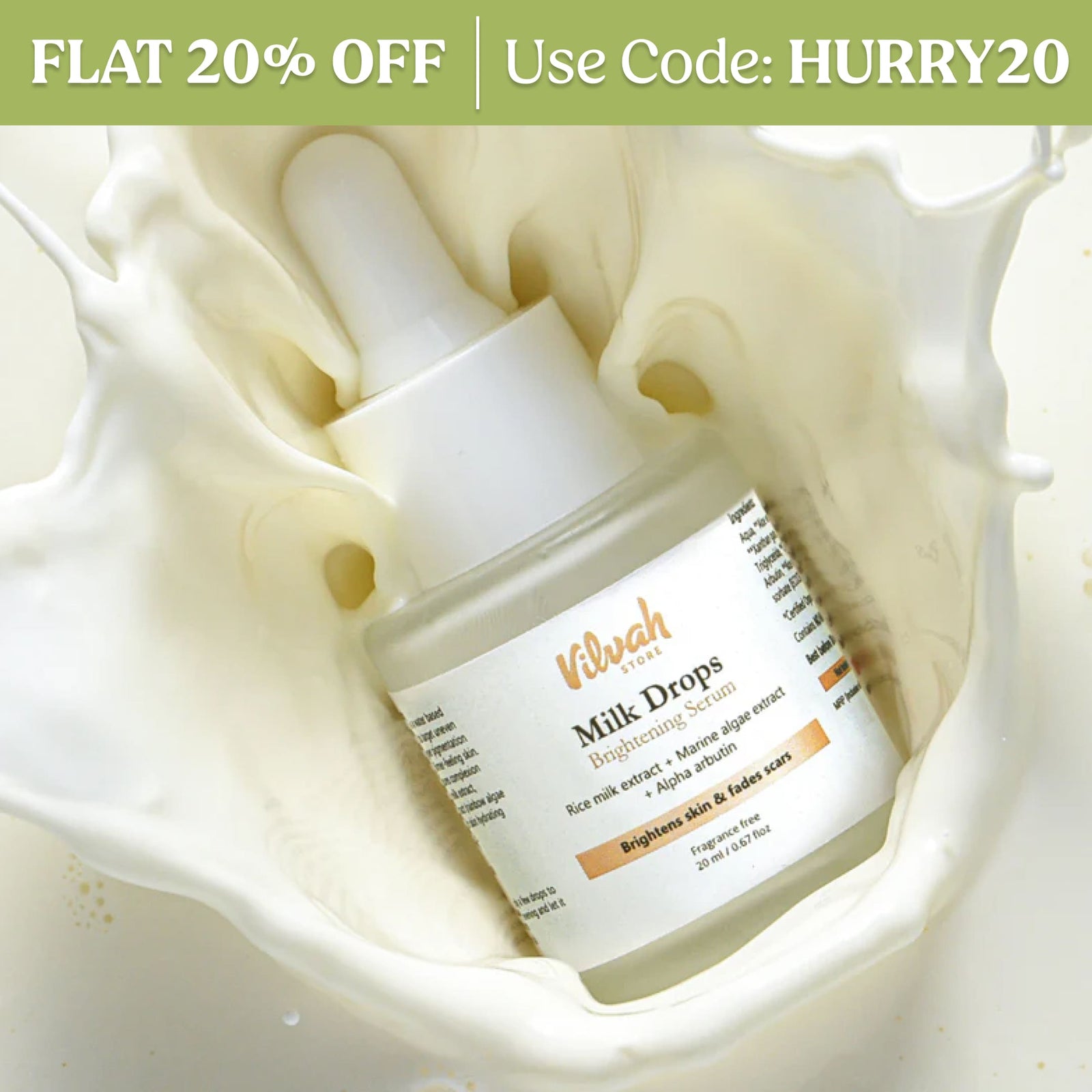 Milk Drops Brightening Serum (Skin Brightening)