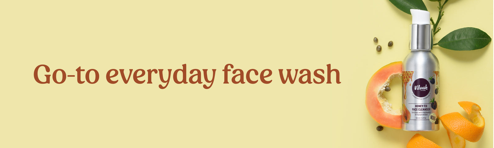 Honey Fix Facewash (10% Raw Honey)