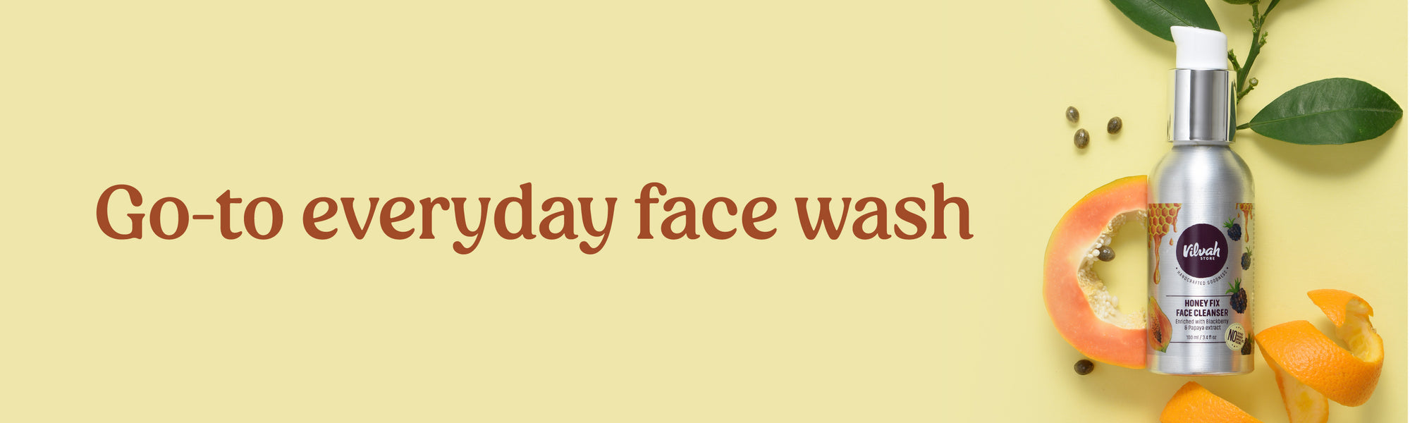 Honey Fix Facewash (10% Raw Honey)